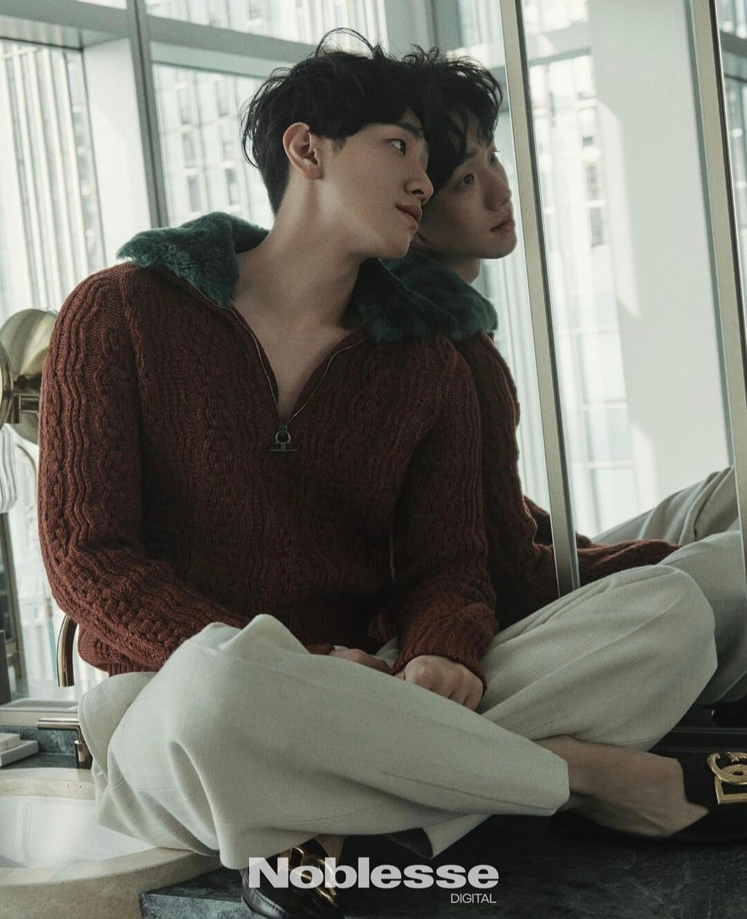 Nam Yoon-su – Portrait