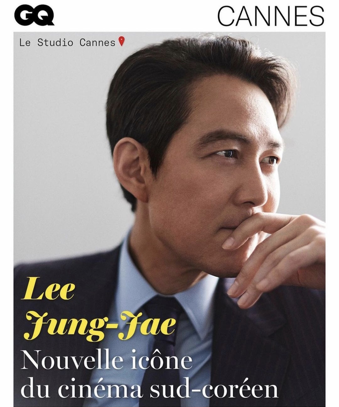 Lee Jung-jae 이정재 – Artiste coréen Acteur sud-coréen