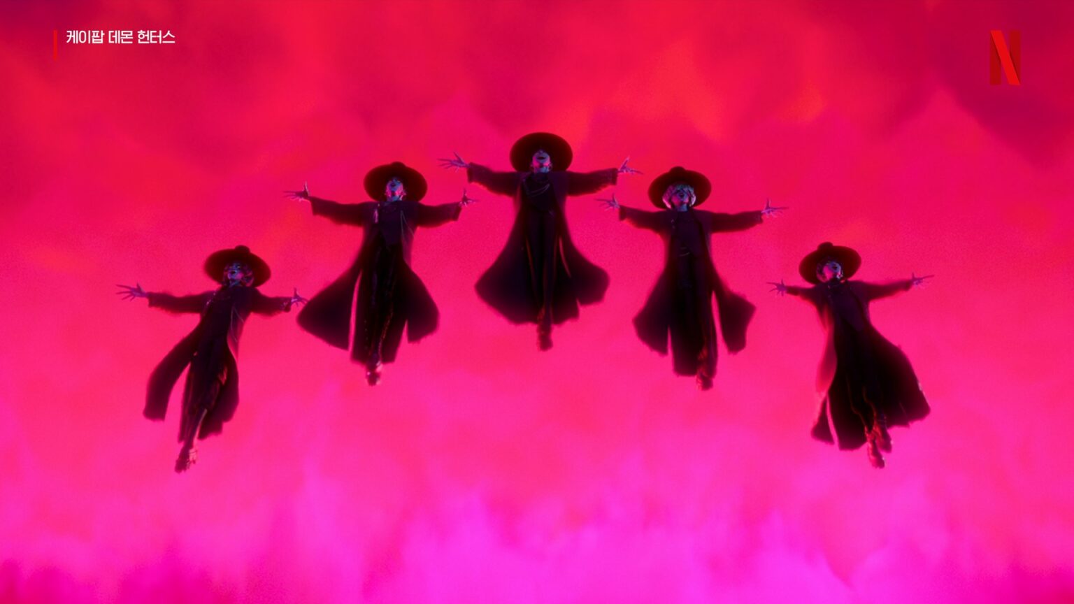 KPop demon hunters – Des idols de kpop chassent des démons!